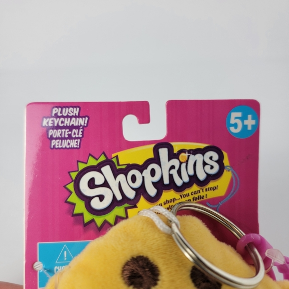 Shopkins | Toys | Shopkins Kooky Cookie Plush Keychain 23 | Poshmark